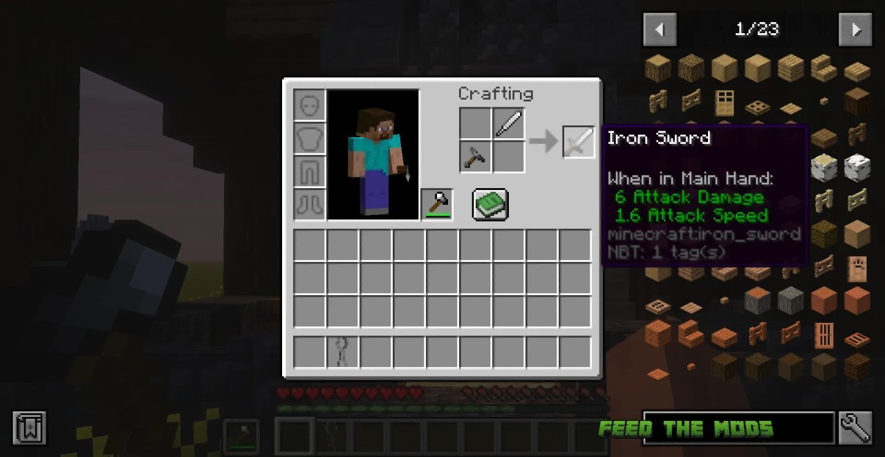 Salty´s Realistic Forging Mod (1.20.4) | Life-like Forging