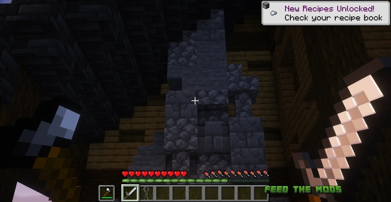 Salty´s Realistic Forging Mod (1.20.4) | Life-like Forging