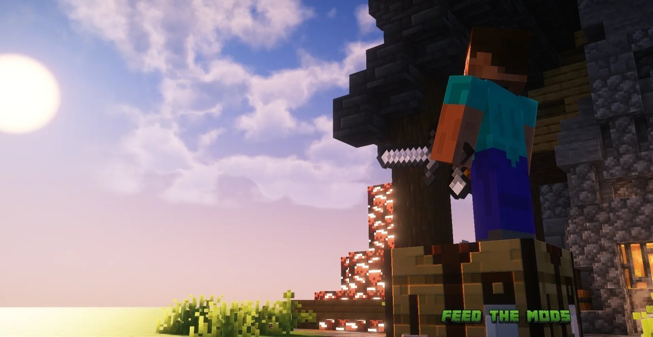 Salty´s Realistic Forging Mod (1.20.4) | Life-like Forging