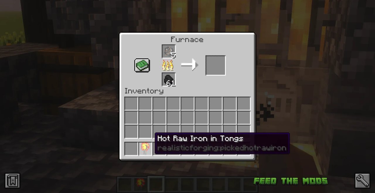 Salty´s Realistic Forging Mod (1.20.4) | Life-like Forging