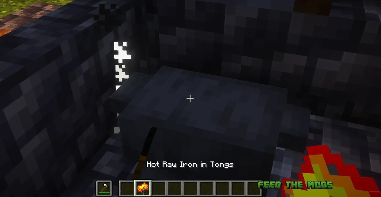 Salty´s Realistic Forging Mod (1.20.4) | Life-like Forging