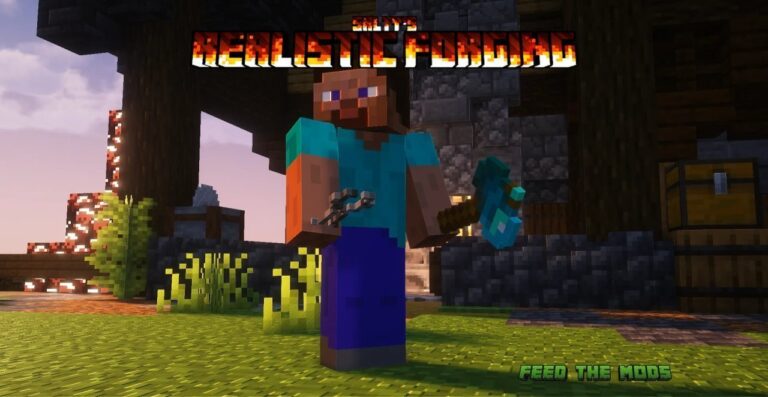 Salty´s Realistic Forging Mod (1.20.4) | Life-like Forging