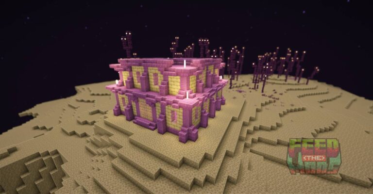 Unusual End Mod (1.20.4) | A mod for enhancing the End